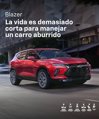 Chevrolet Blazer RS Medellín | Andar Chevrolet