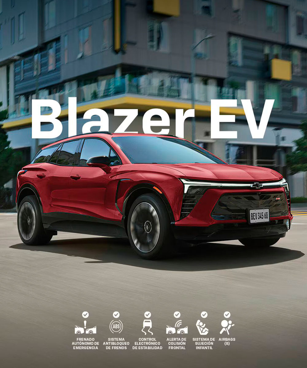 Chevrolet Blazer EV en Medellín | Andar Chevrolet